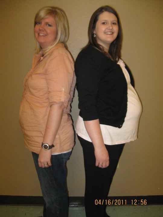 The Hall Happenings: Baby Bumps!
