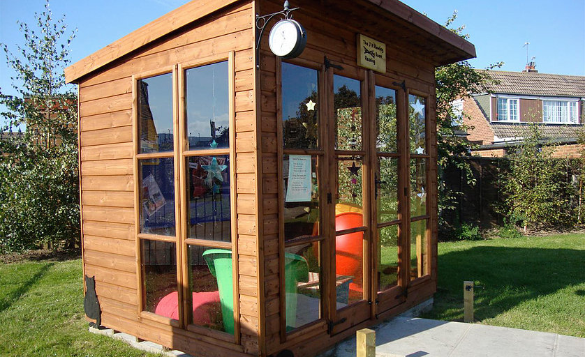 Shedworking: Reading huts