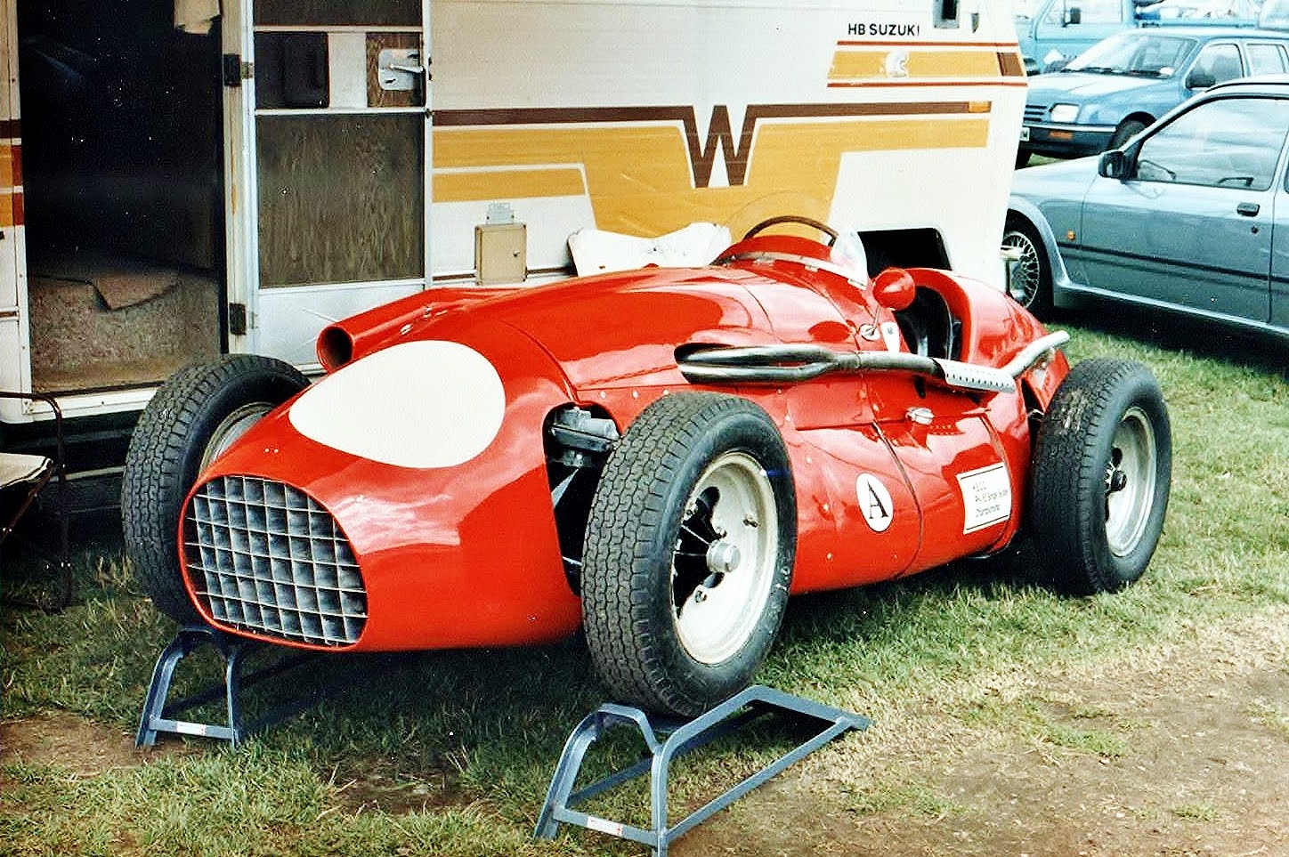 Ferraris and Other Things: 1952 Connaught A-Type