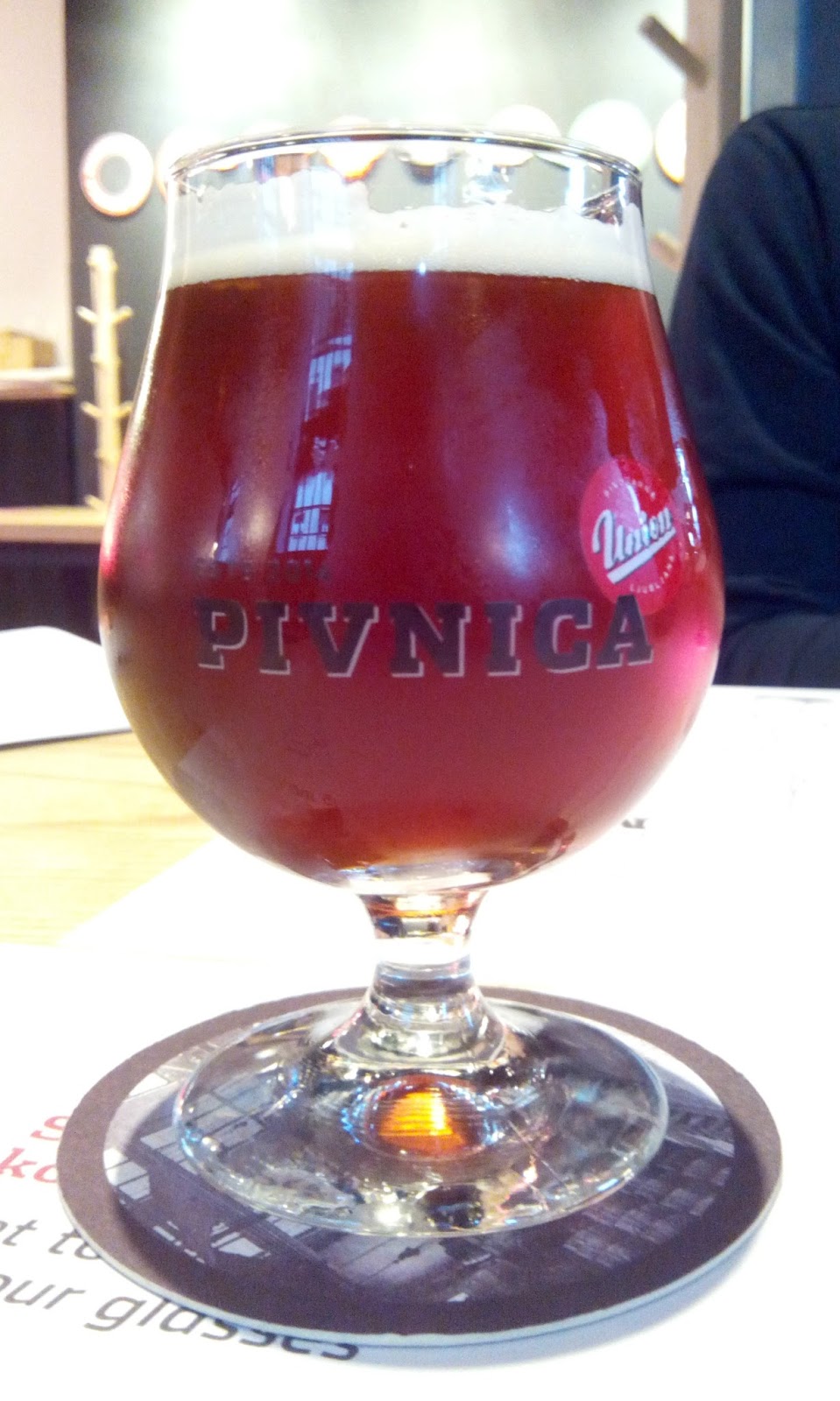PivoMan: Union Amber