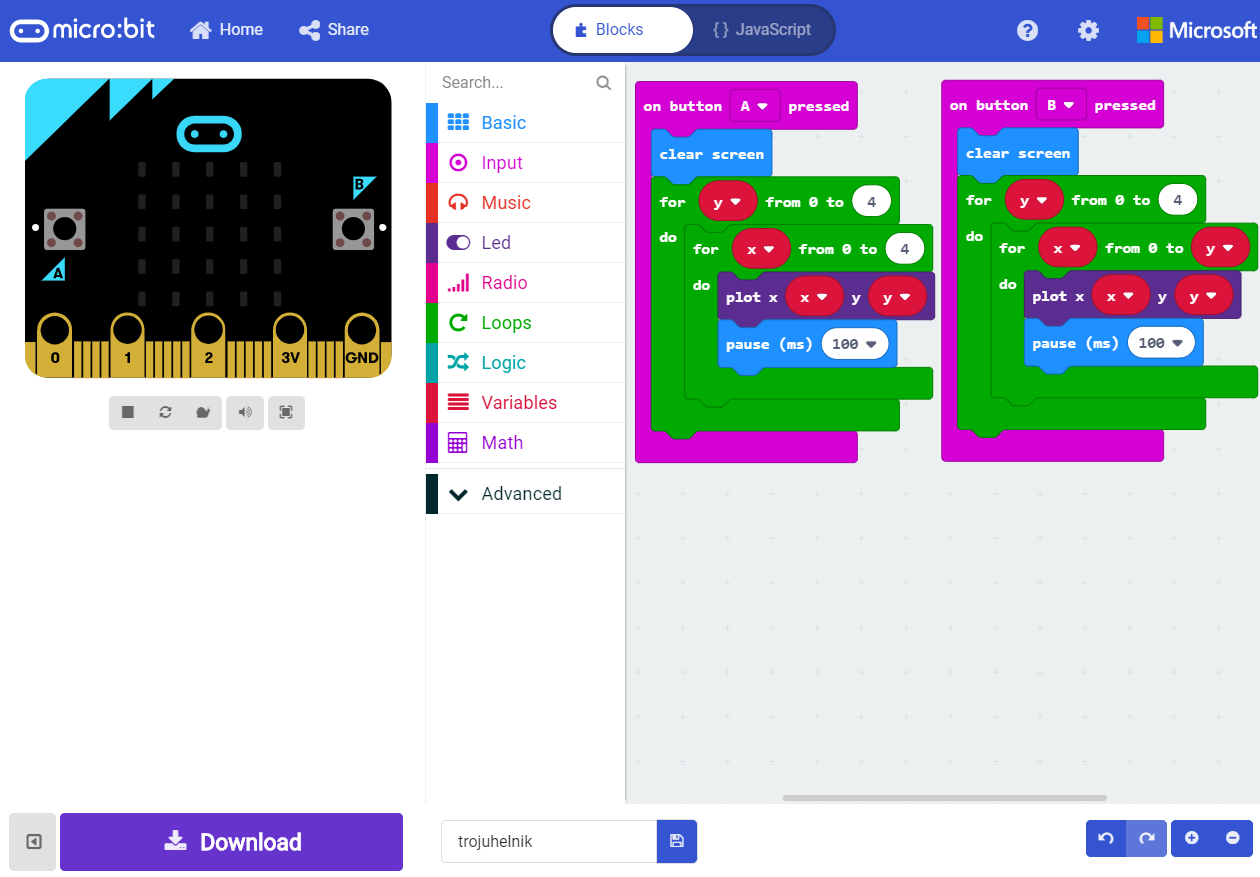 V čem programovat micro:bit?