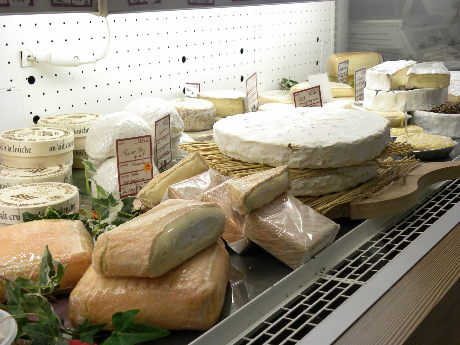 France Summer 2011: Les Formage (Cheese)