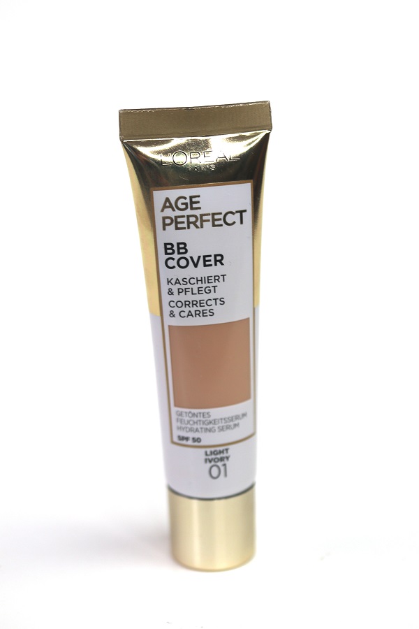 Glam & Shine - Beautyblog: Tipp: Loreal Age Perfect BB Cover - Tragebild