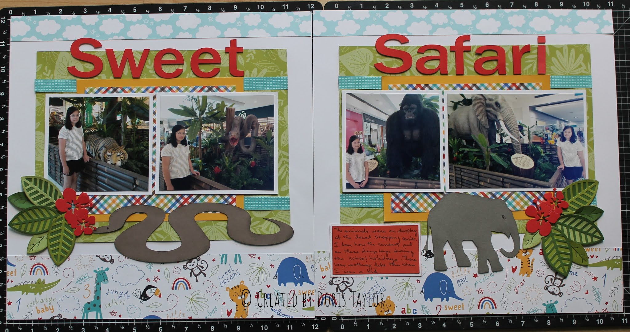 Creative Inspirations : Sweet Safari Blog Hop