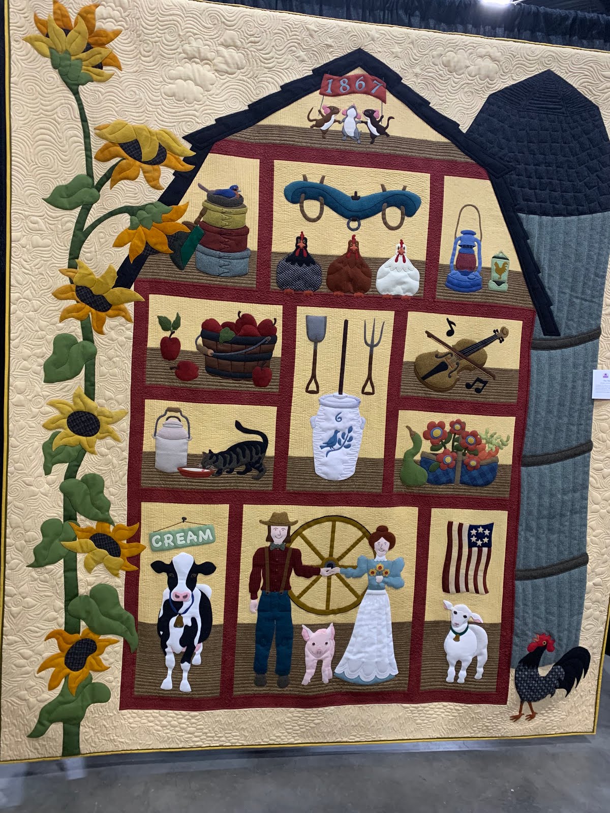 Barrister's Block: Latest first: Vermont Quilt Festival