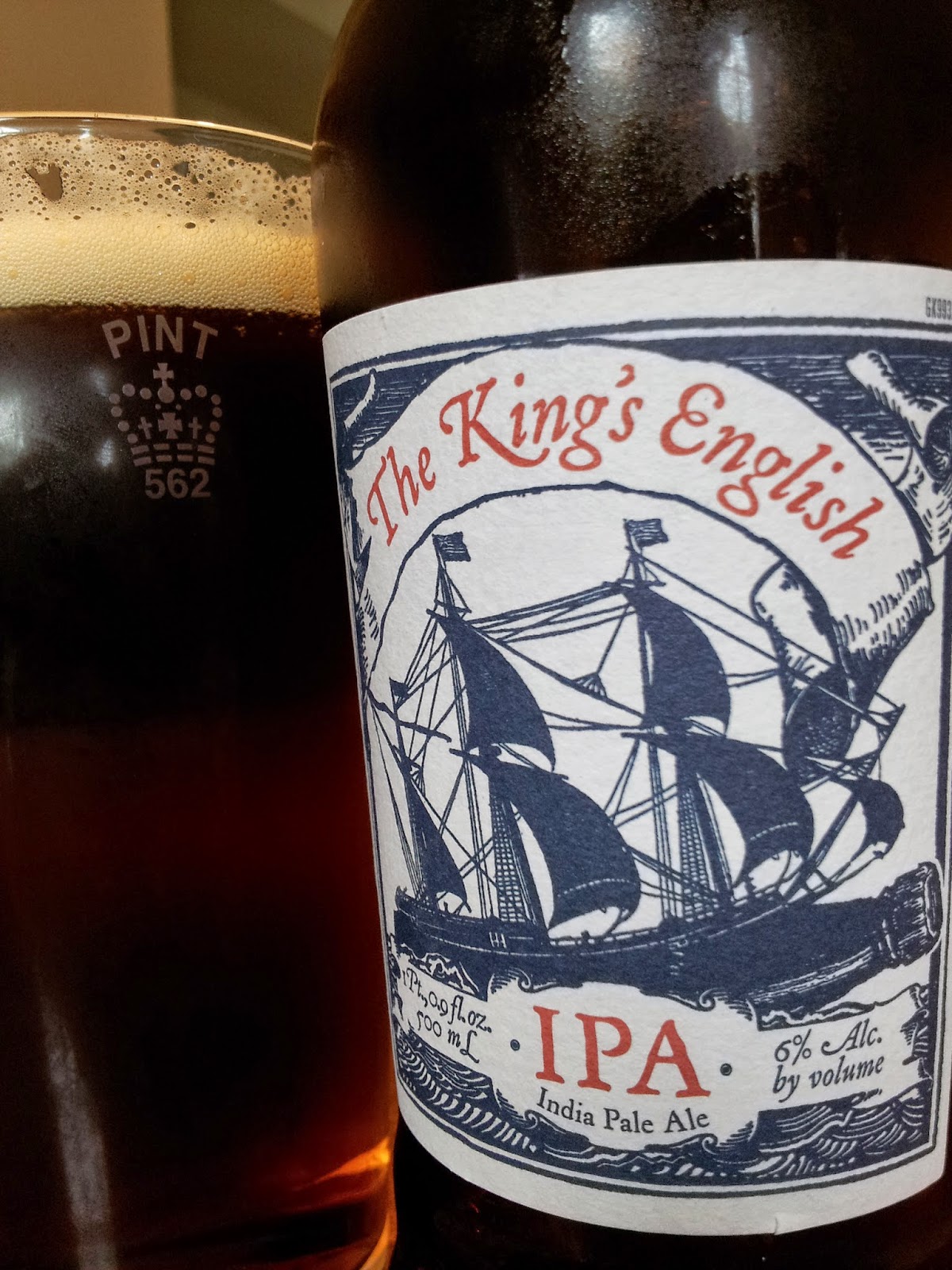 Fuggled: A Greene King IPA