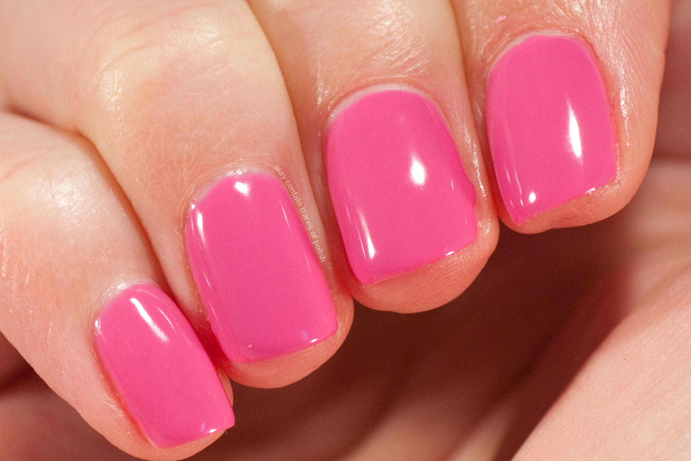 Pink Gellac Festival Summer Collection Swatches - May contain traces of ...