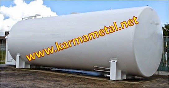 KARMA METAL Yakıt mazot fuel oil motorin tankı imalatı,depolama