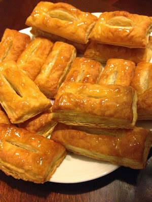 Good Night, Nutmeg: Zaban: A Persian Pastry