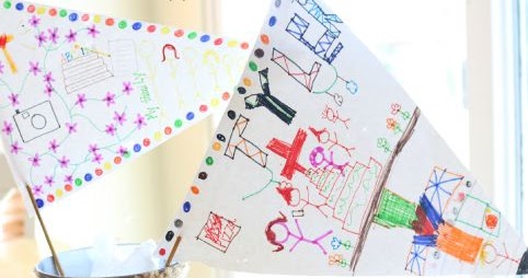 All About Me Interview Art Project | School Time Snippets