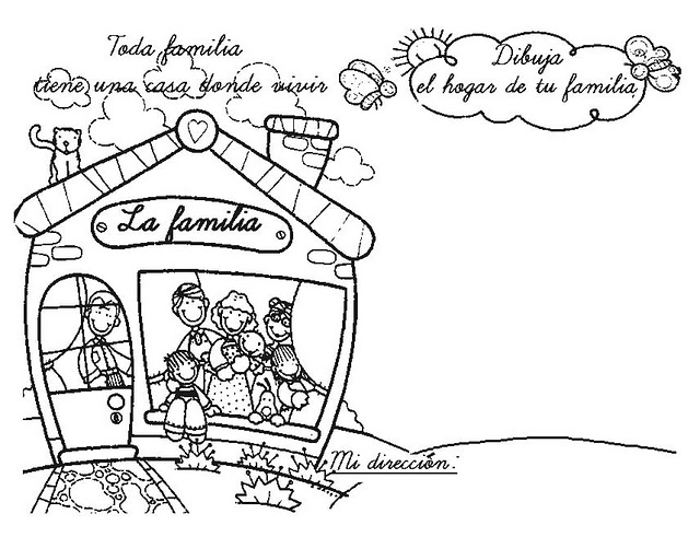 Actividades Escolares: actividades sobre la familia