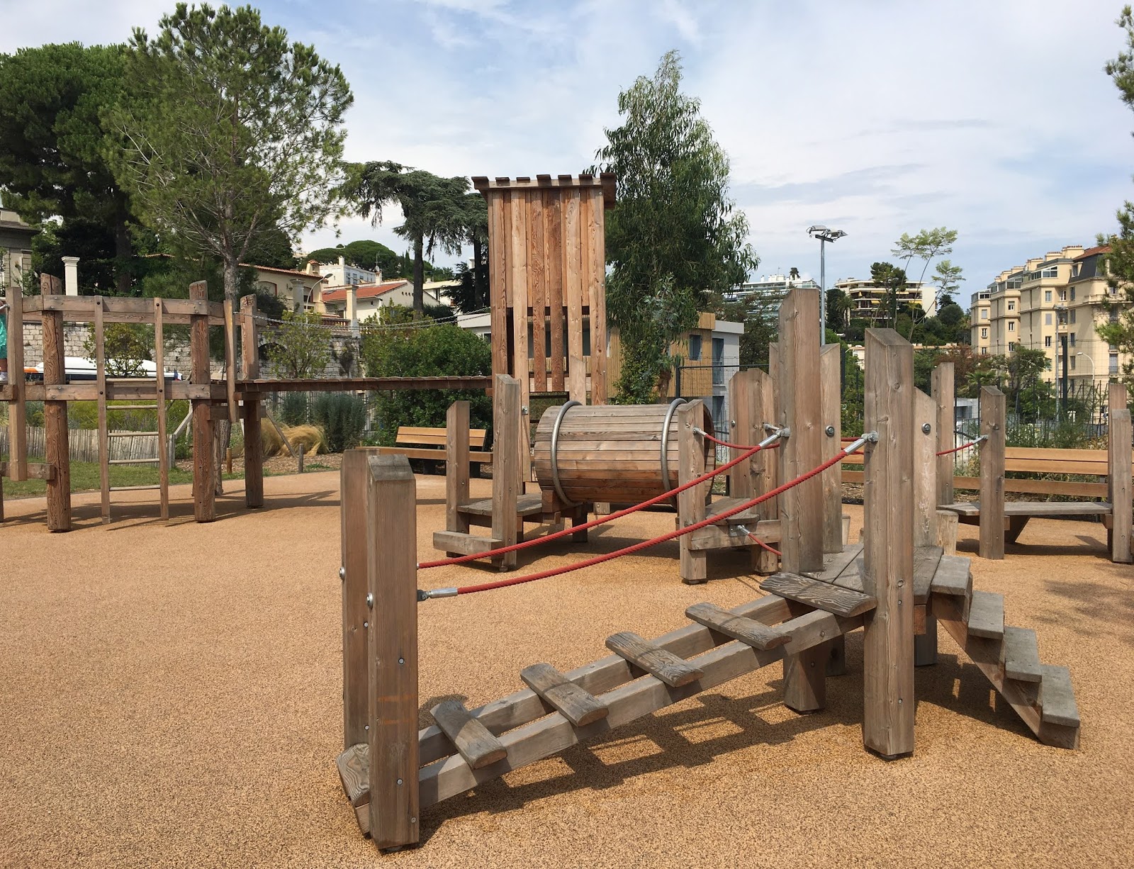 Aires de jeux du 06 (Alpes Maritimes): Parc du Ray, Nice