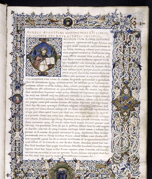 Achilles' Shield: The City of God and the city of men (or immanentizing ...