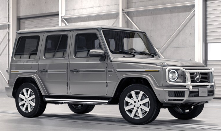 Which is the Best G Wagon Color? (Article & Video) | DRO4CARS ...
