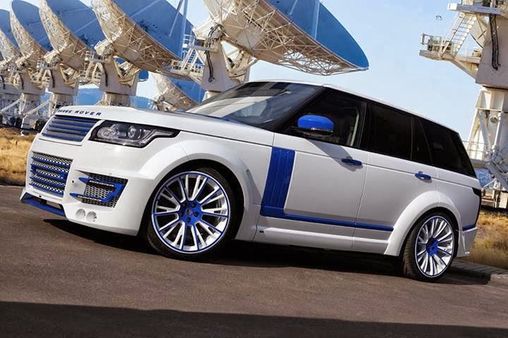 Pick of the Day: Star Wars Themed Lumma Range Rover CLR R : ebeasts.com