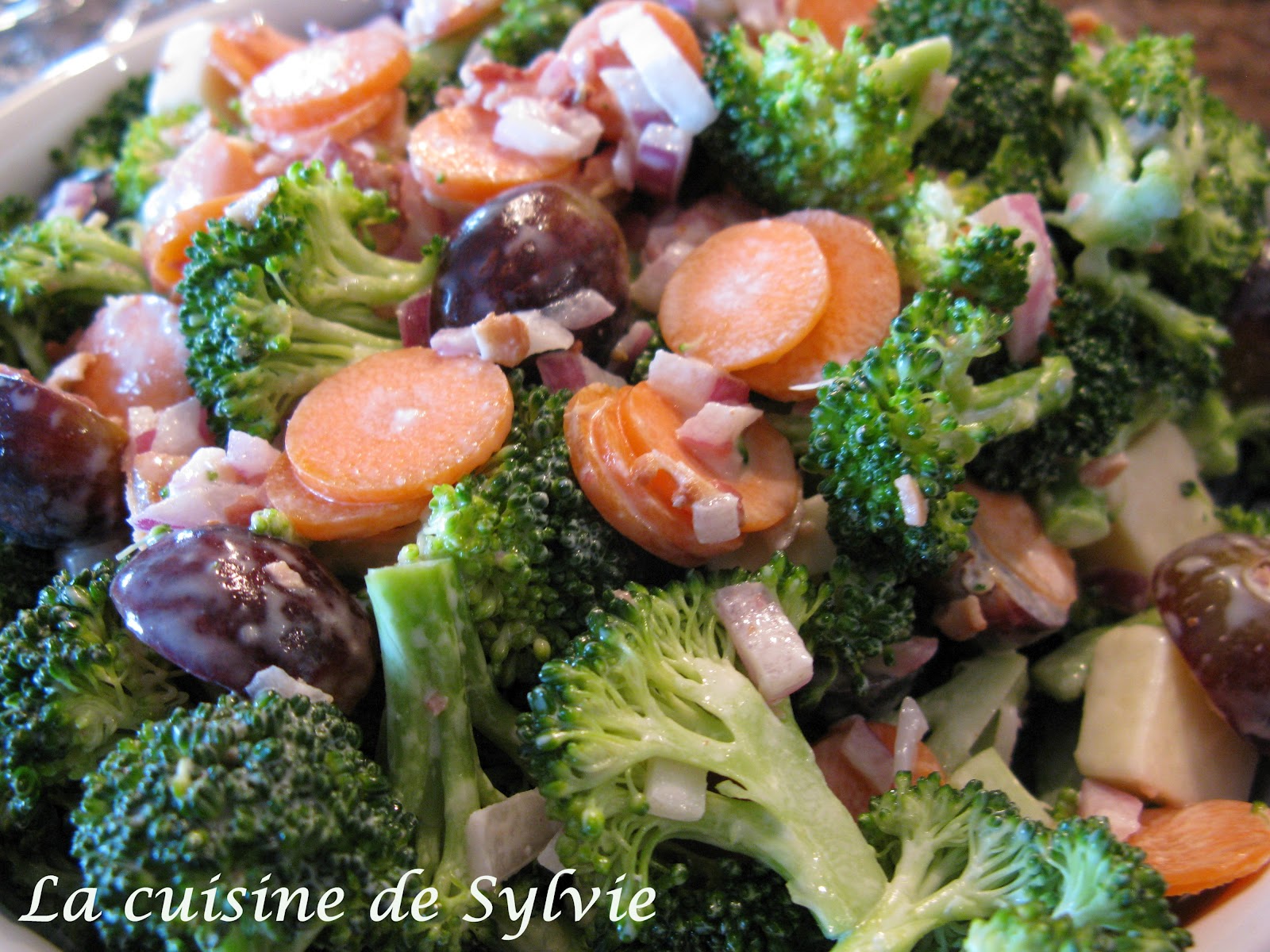 La cuisine de Sylvie: Salade de brocoli