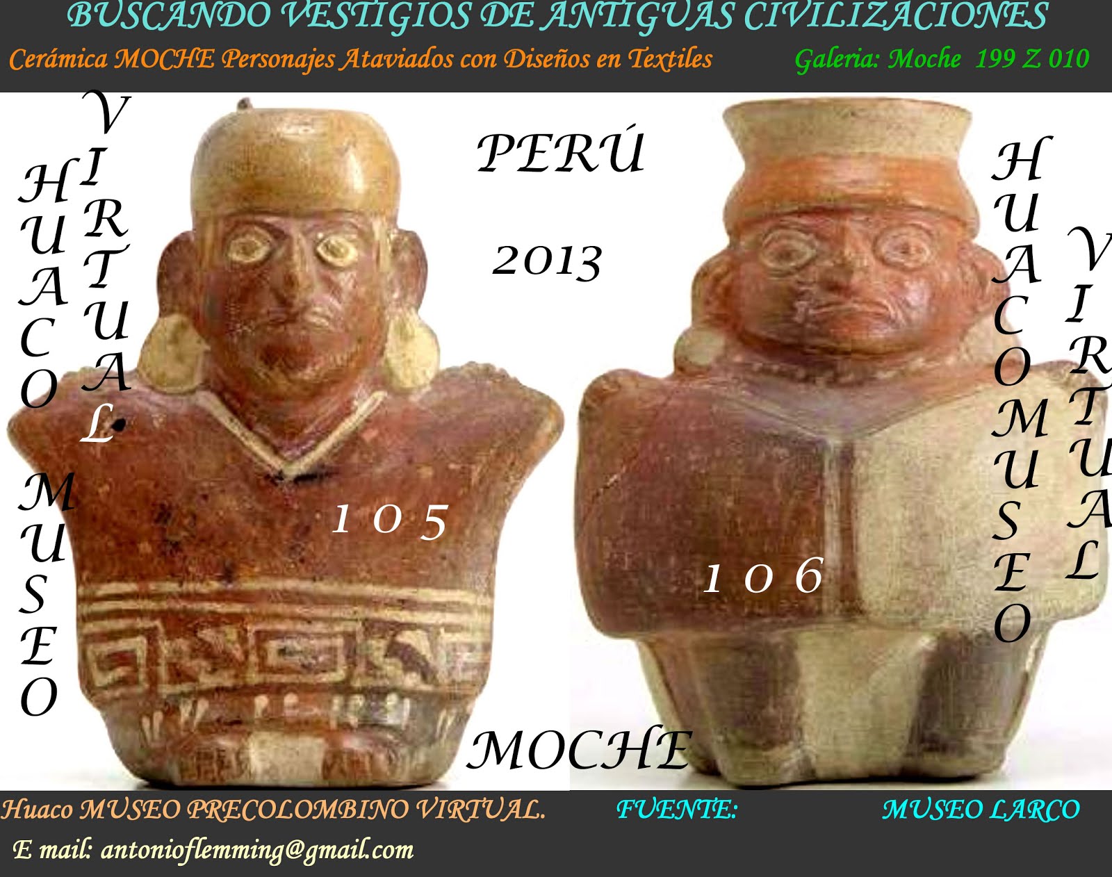 Buscando Vestigios de Antiguas Civilizaciones: CERÁMICA MOCHE TEXTILES ...