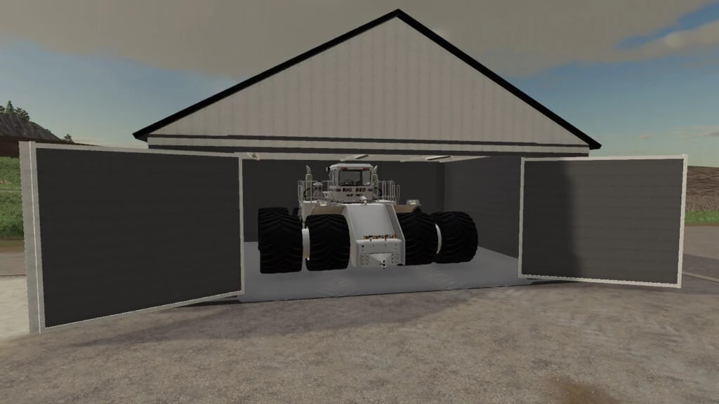 FS19 American Barn v1.0 - FS 19 & 22 USA Mods Collection