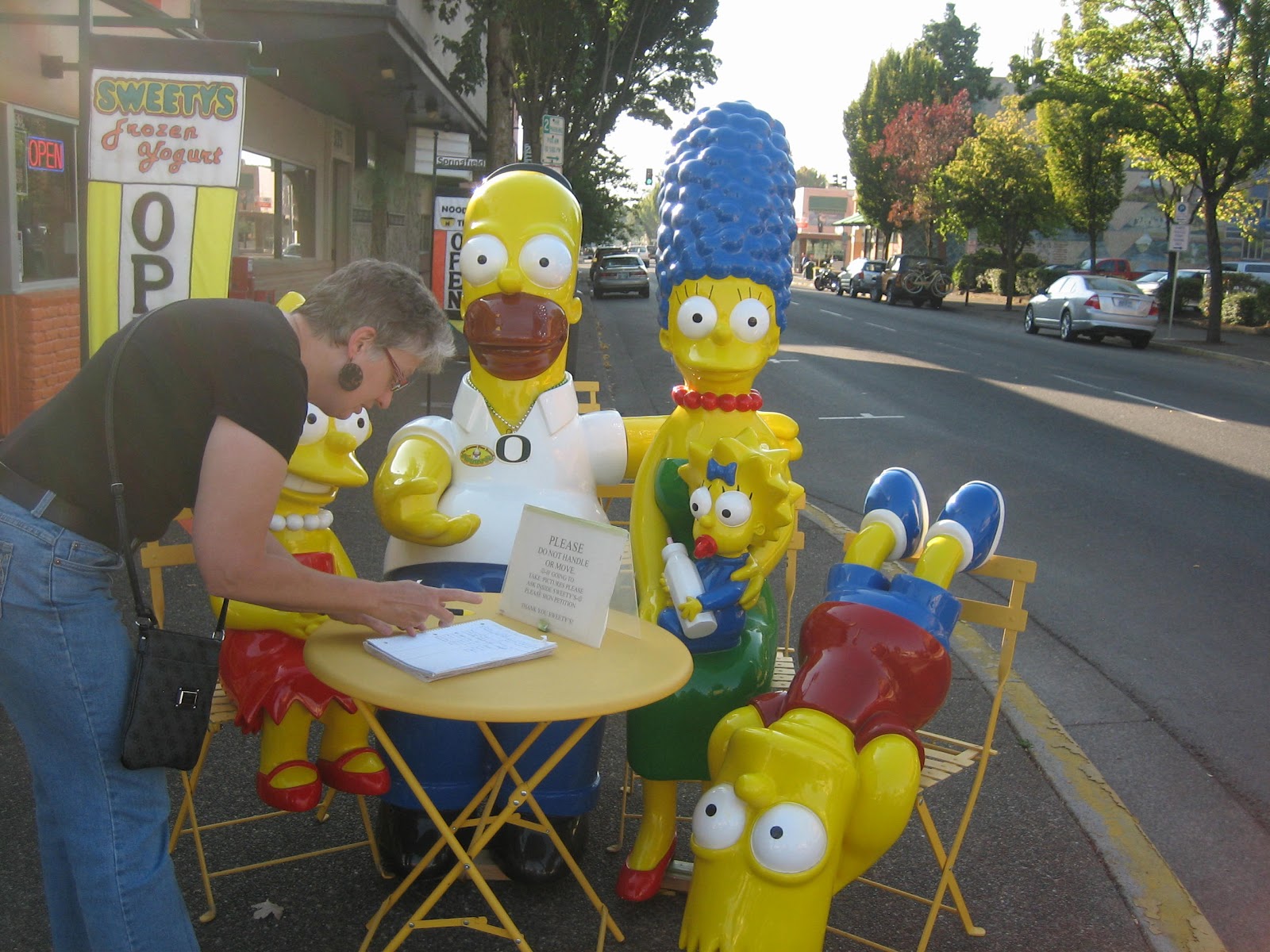 Walkabout With Wheels Blog: A Short Visit to Springfield, Oregon