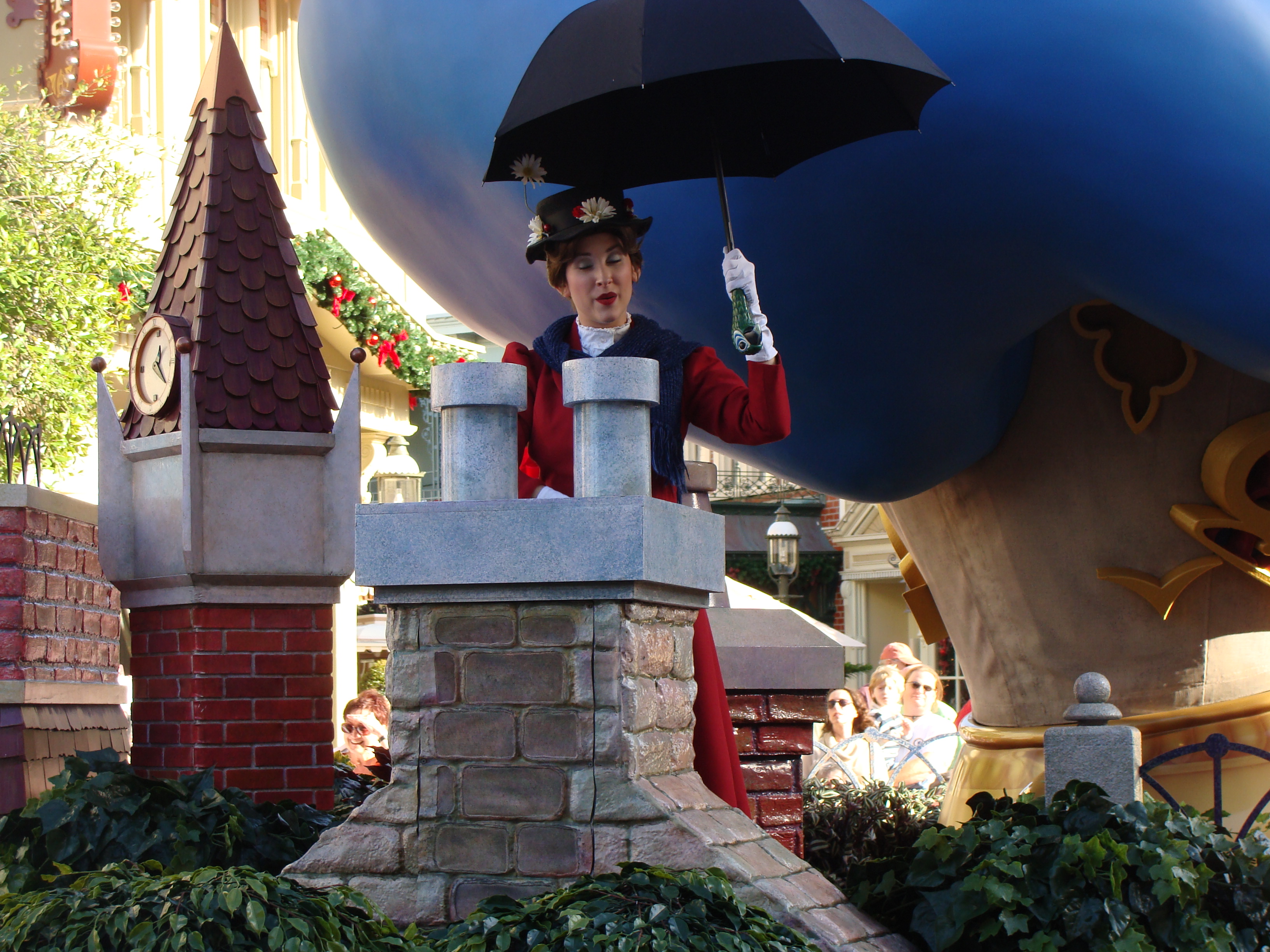 Mary Poppins Disney Character Tribute