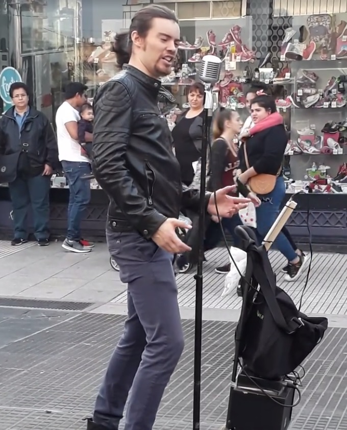 Cesar Maciú "Actualidad": Un gran artista callejero