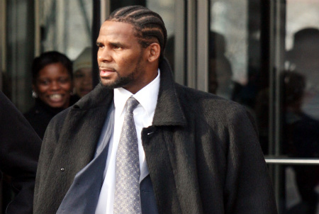 Extra Gossip: R Kelly Haircut Ultimate Style