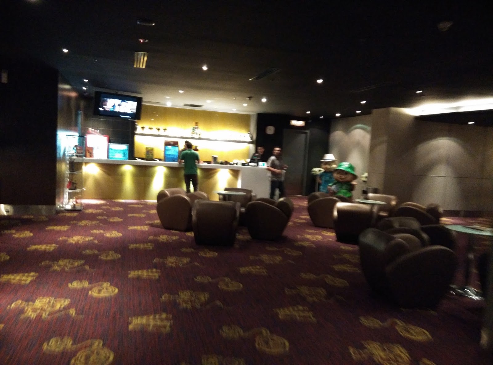 Our Journey : Kuala Lumpur Bukit Bintang - GSC Cinema Gold Class Movie ...