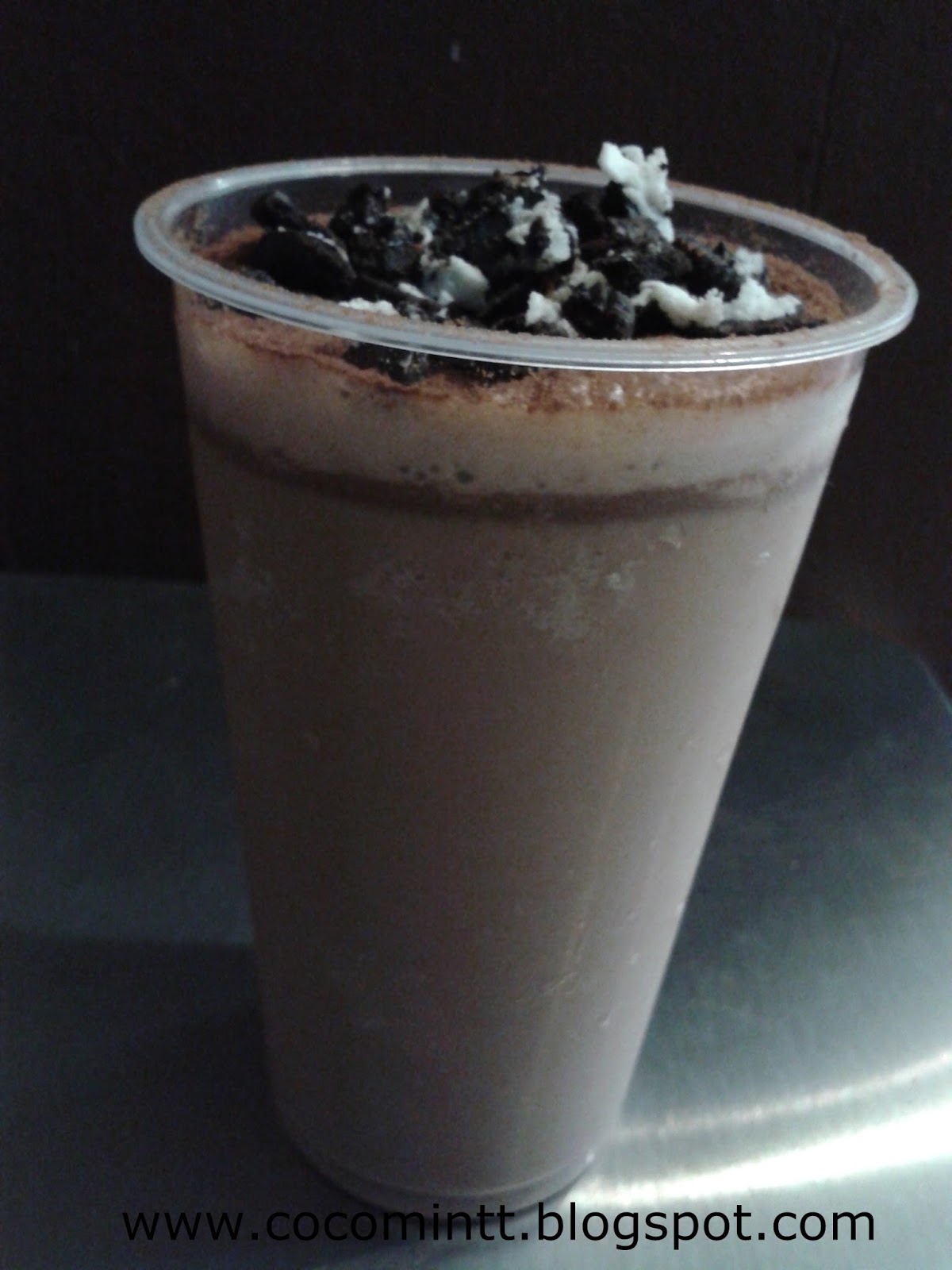 One Fine Dining: Milo Oreo MintShake
