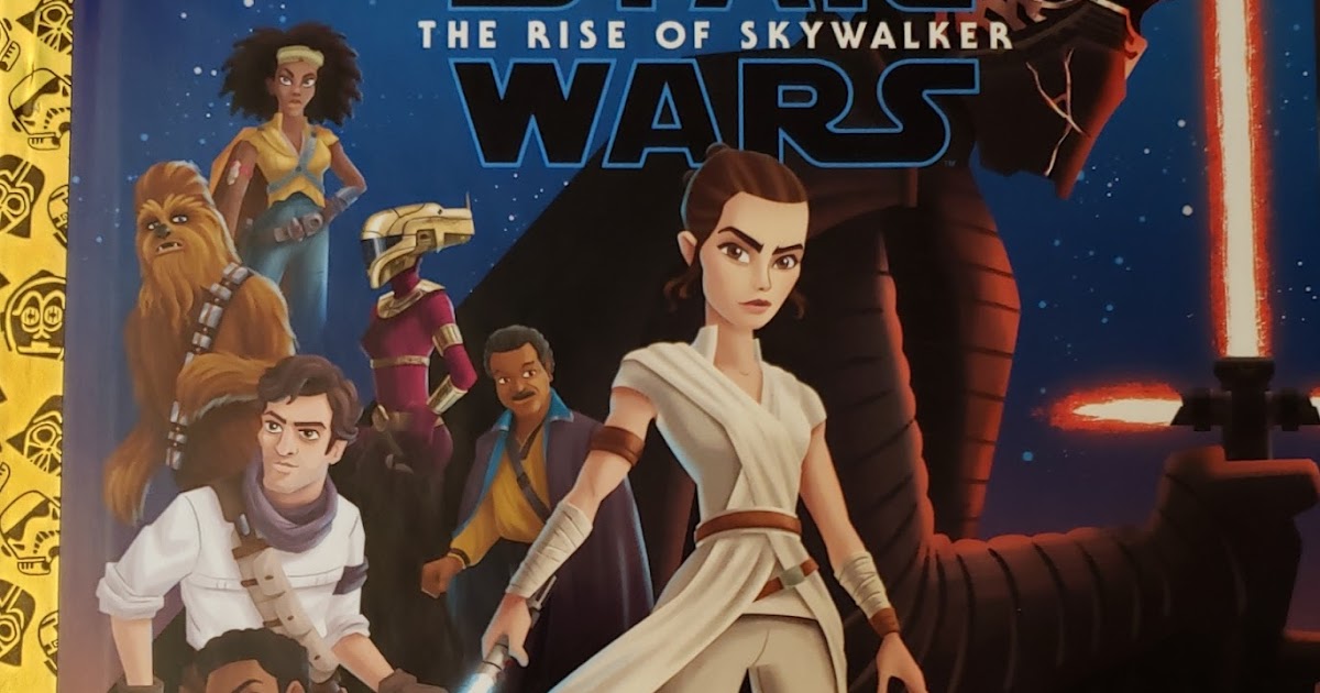 The Rise of Skywalker: a Little Golden Book