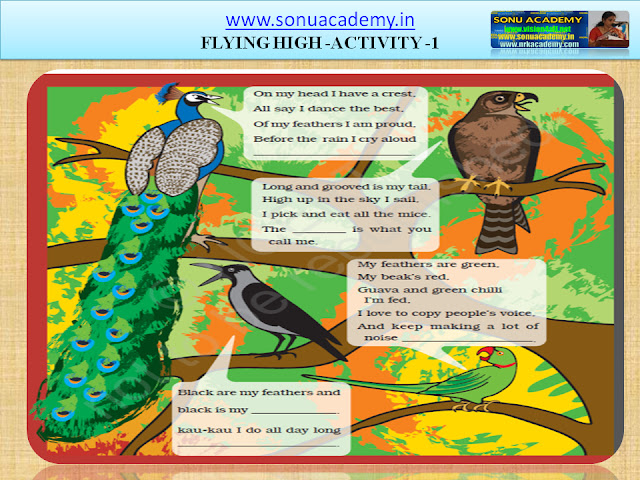 SONU ACADEMY: FLYING HIGH - ACTIVITY