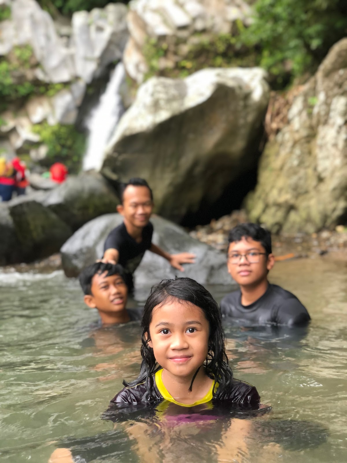 My Purple World : WW: Way Lalaan Waterfalls, Lampung, Indonesia