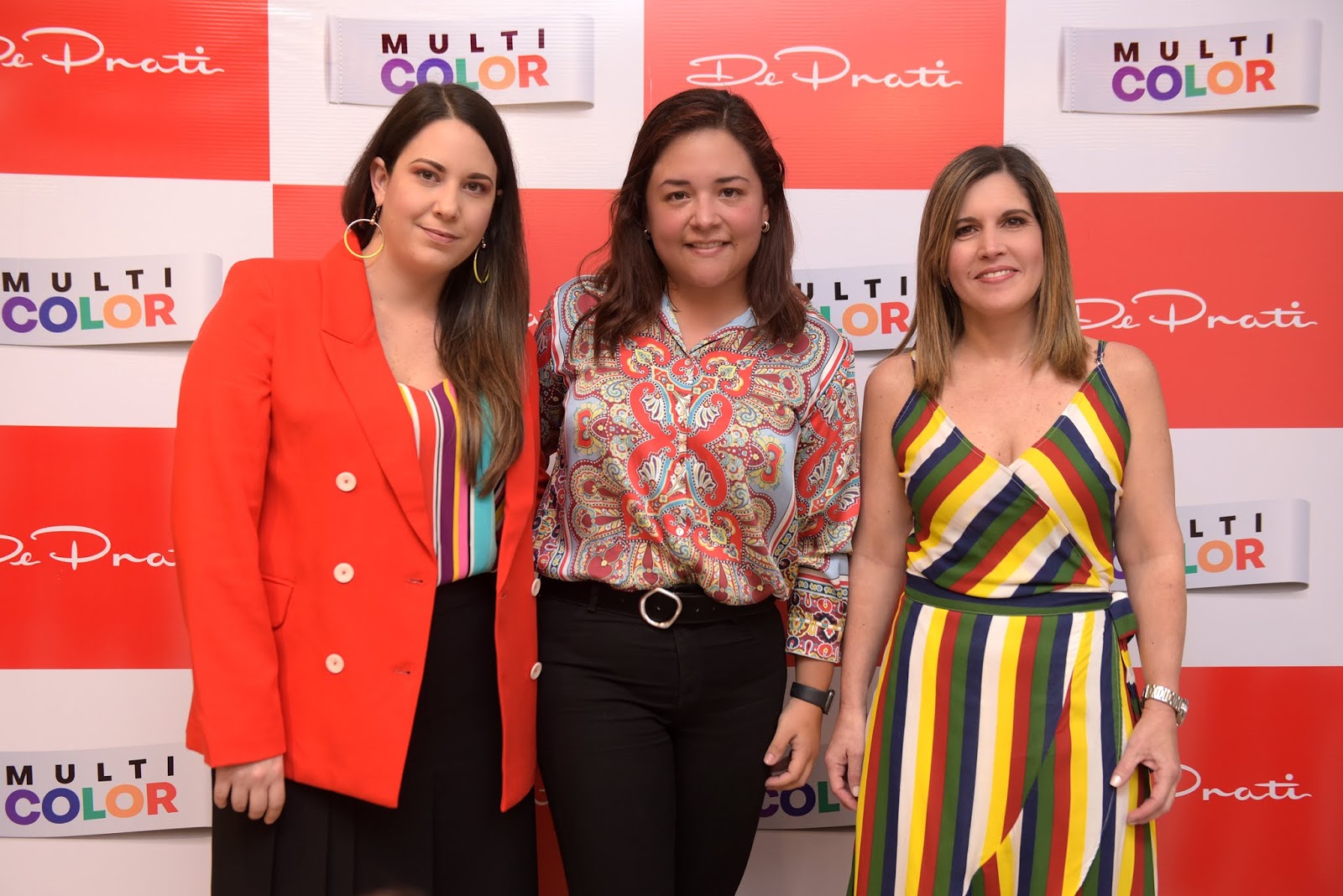 De Prati presentó nueva propuesta de moda con colores divertidos para ...