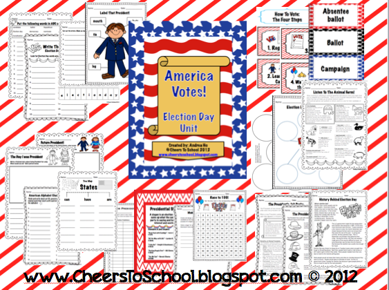 Cheers to School: America Votes!