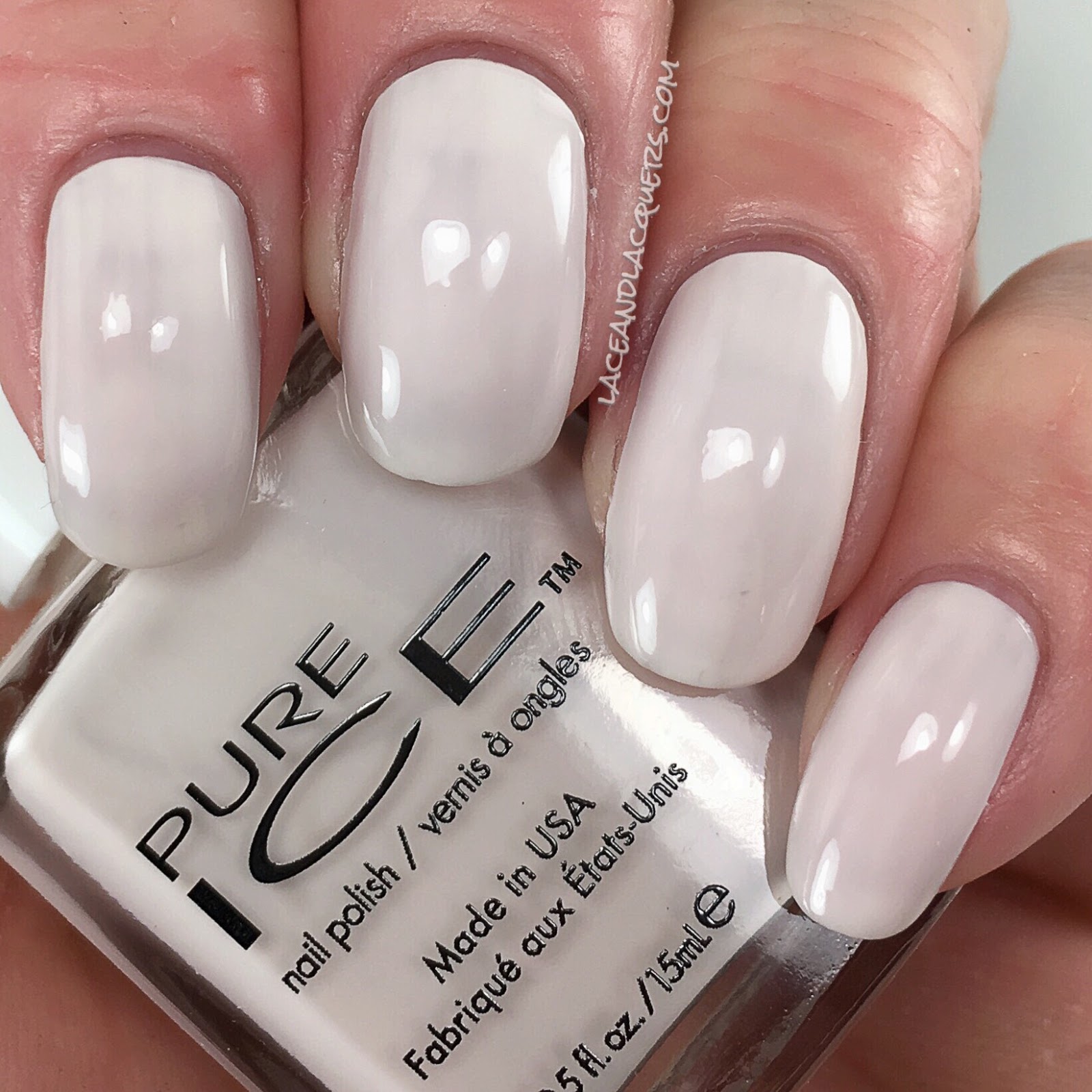 Lace and Lacquers: PURE ICE: Spring 2017 Head to Meadow Collection ...