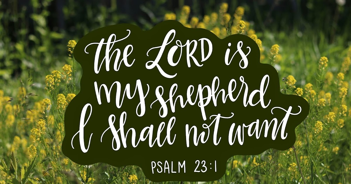Eastridge Daily Devotion: Psalm 23