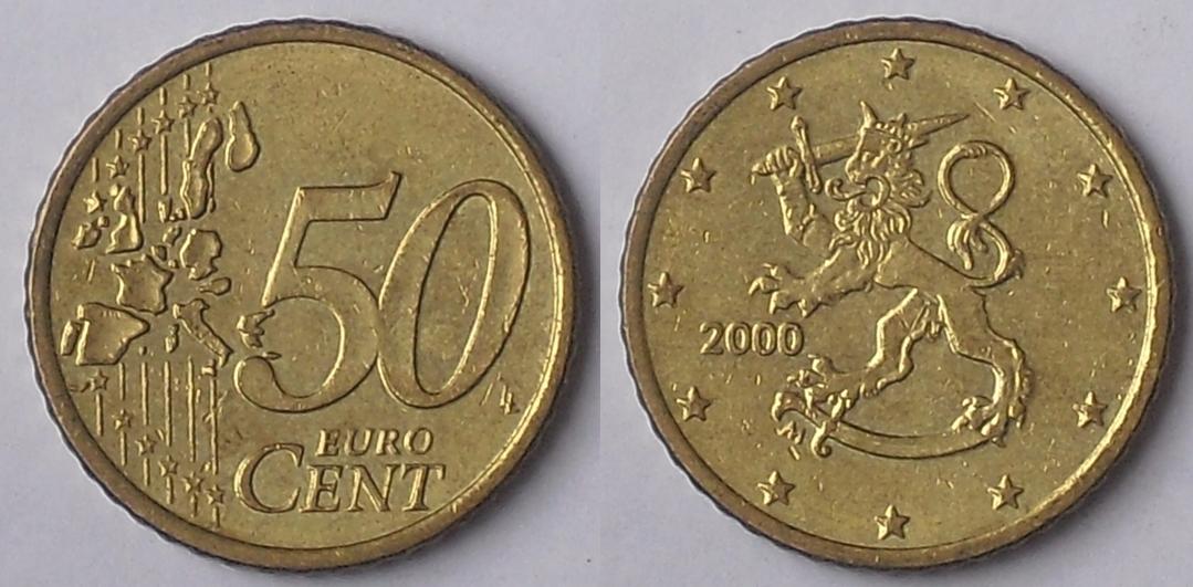 World Of Coins Euro Finland Cents