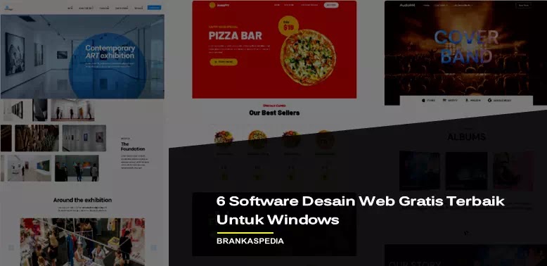 6 Software Desain Web Responsive Gratis Terbaik Untuk Windows ...