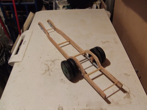 AEC Regal 10T10 Model Bus Construction: Construction Part 1