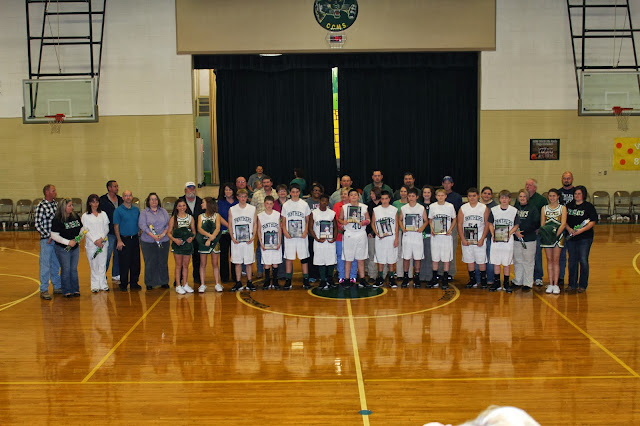 A Look Inside CCMS: Panther Basketball 8th Grade Night