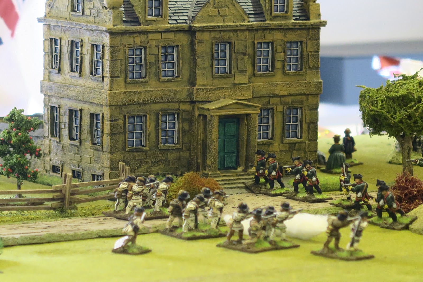 BigLee's 'Miniature Adventures': The Battle of Hadley Hall - 22nd May 1778