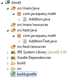 Java by examples: Running JUnit 5 in Gradle Project