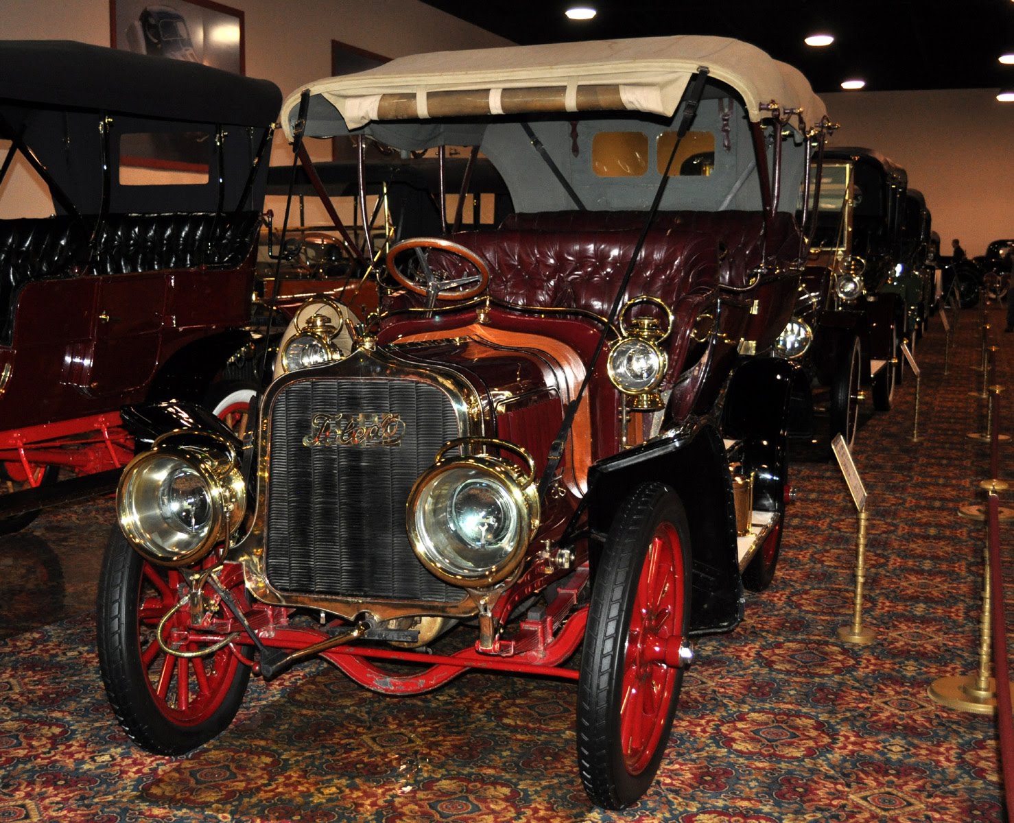 Just A Car Guy: The wonderful variety of brass era cars at the ...