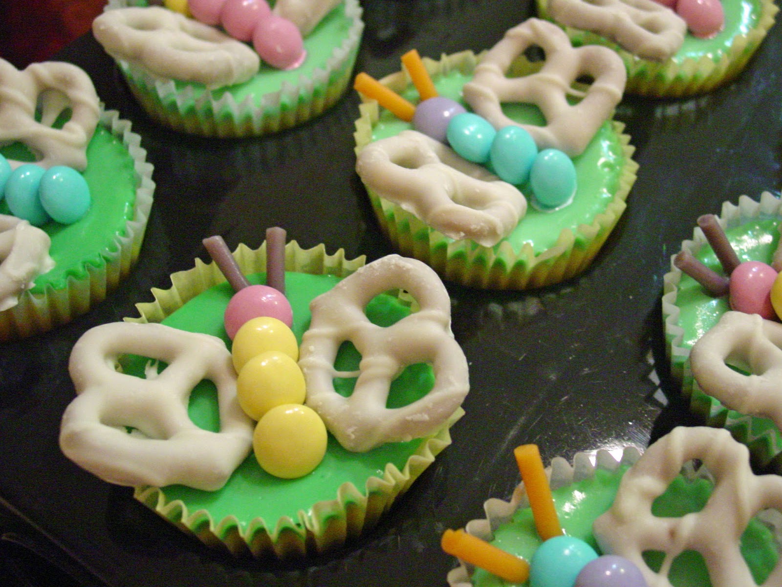 Soup Spice Everything Nice: Butterfly Cheesecake Muffins