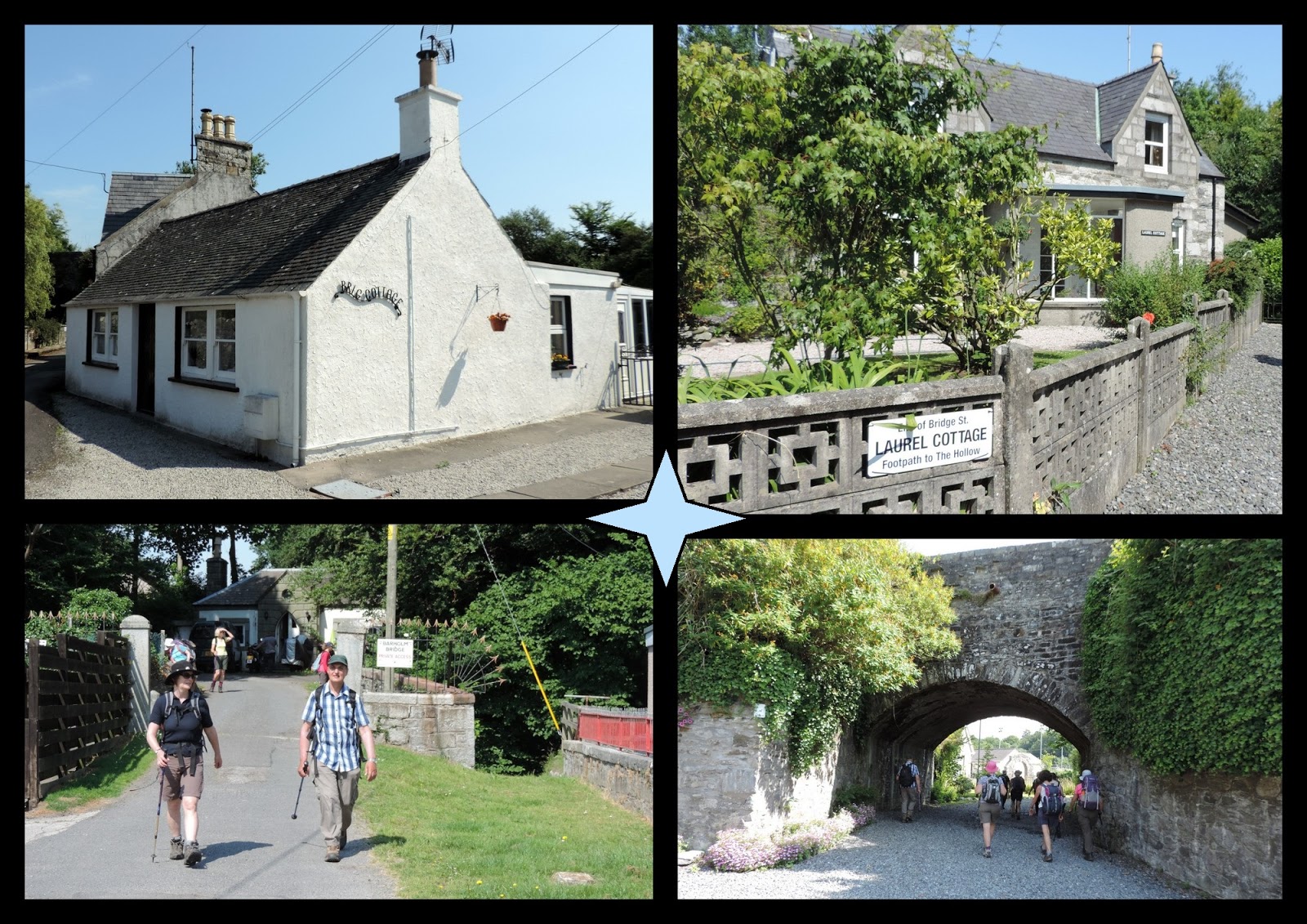 The Glebe Blog: Wigtownshire Ramblers Cuil Creetown July 2013
