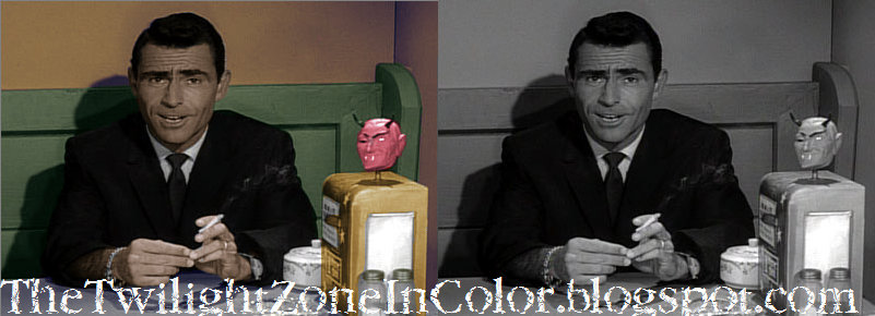 The Twilight Zone in Color Project: Color Photos