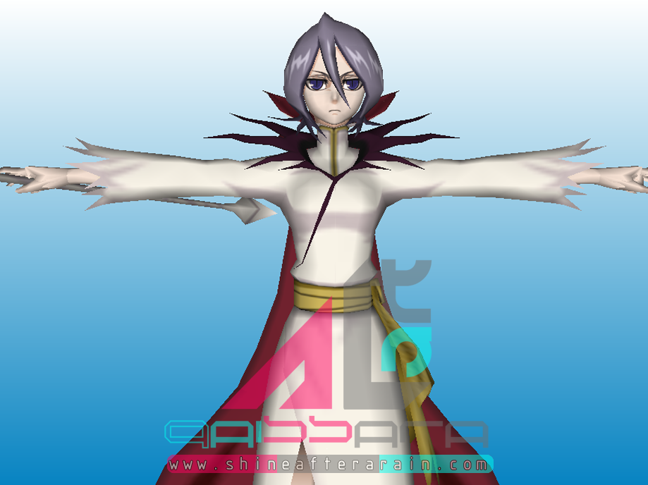 Evil Rukia Kuchiki | 3D Model Bleach