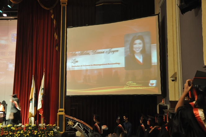 MODONNA: UST-AMV COA BSMA GRADUATION DAY