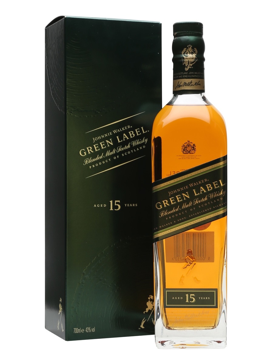 The Whisky Viking Johnnie Walker 15 Yo Green Label 43 The Whisky Viking Johnnie Walker 15 Yo Green Label 43