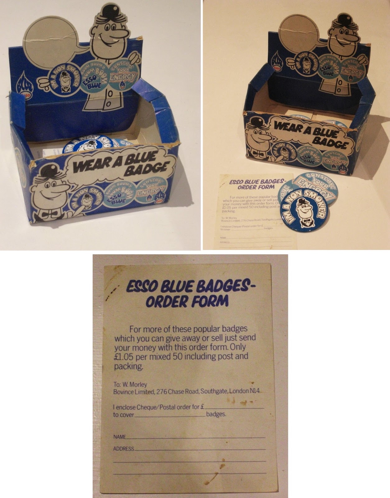 The Thoughts Of Joe The Esso Blue Dealer