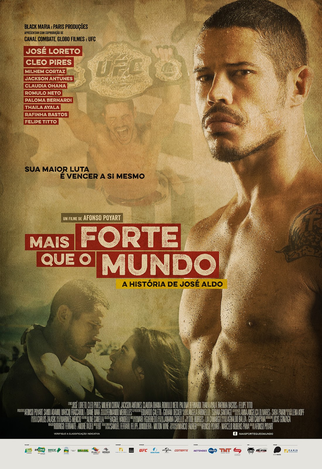filme sobre maior lutador brasileiro do MMA tem direção de Afonso ...